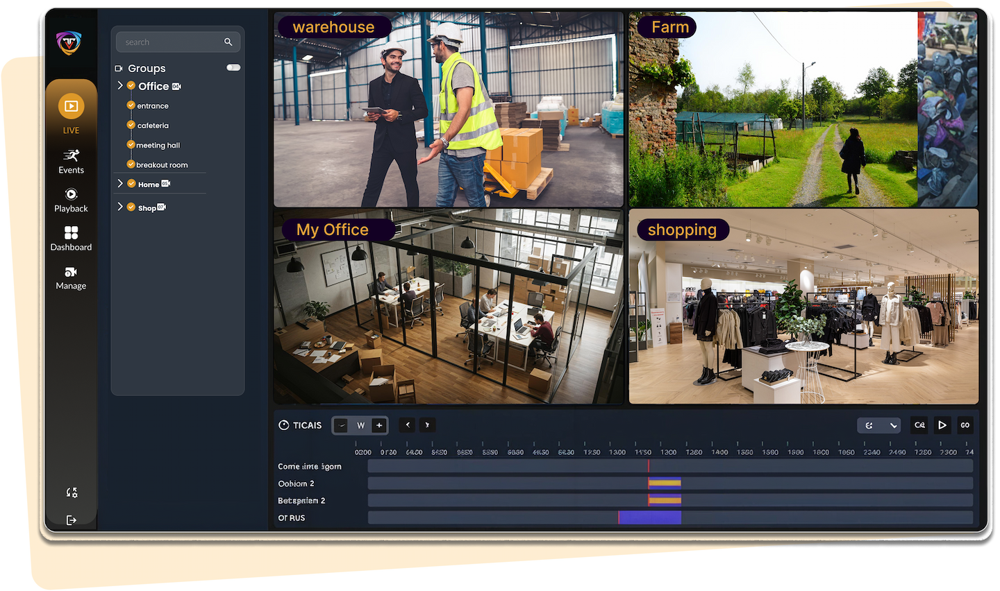 Tentosoft | AI Video Surveillance & Analytics Platform for Enterprises